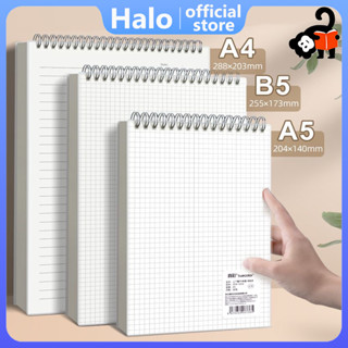 Transparent Cover Spring Notebook Steno Notebook Flip Up Notebook ...