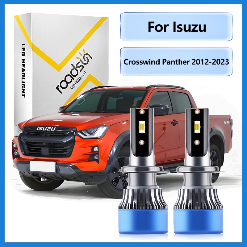 【Fit For Isuzu Crosswind Panther 2012-2023】LED Car Headlight Bulbs Low ...