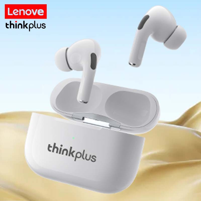 Lenove Thinkplus TWS Earbuds Bluetooth with Charging Box 9D HiFi True ...