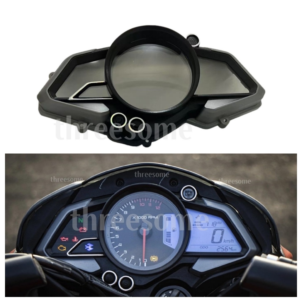 Rouser NS160 Thicken Speedometer Lens Housing Motorcycle Speedometer ...