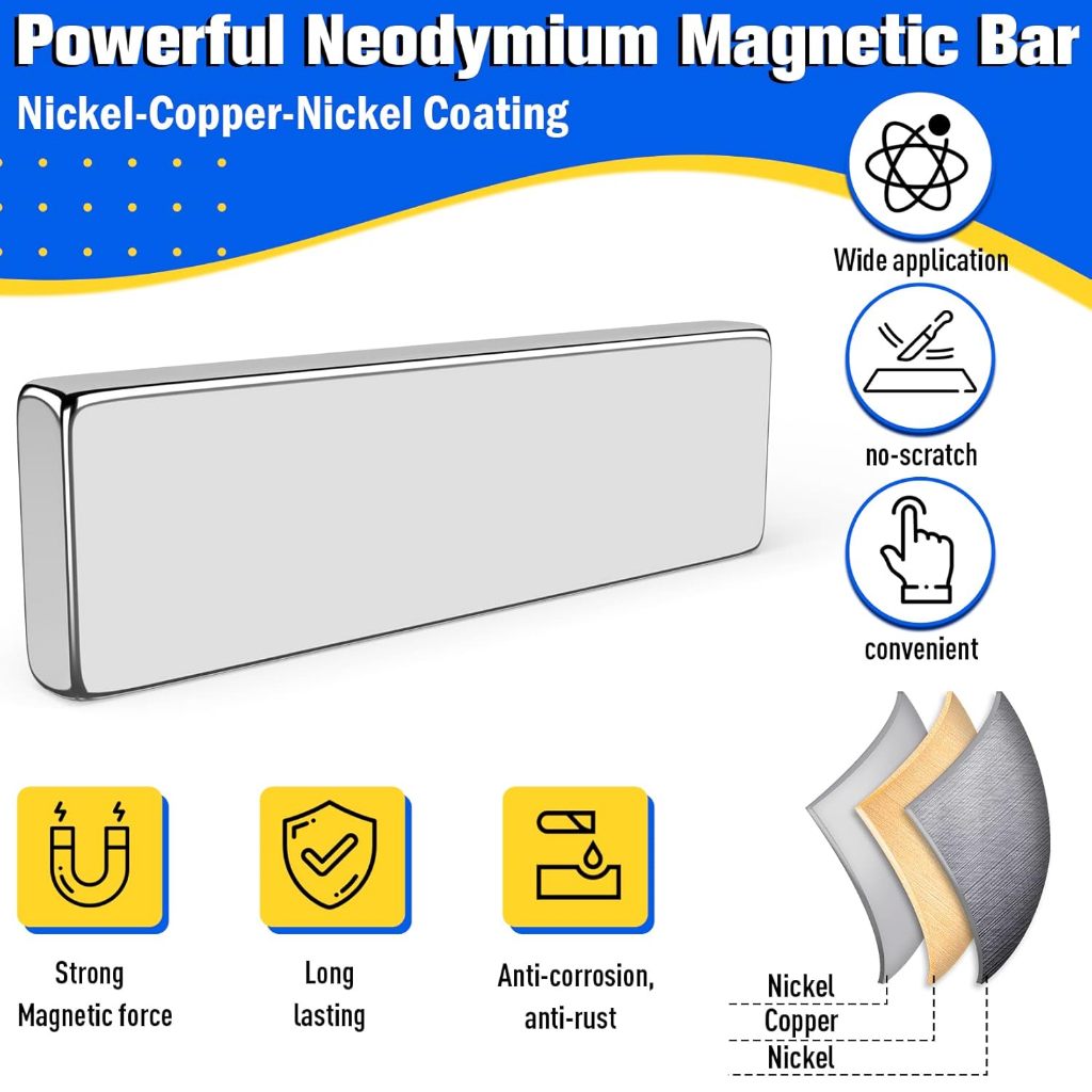 5/10/20Pcs 20x10x2 Neodymium Magnet 20mm x 10mm x 3mm NdFeB Block Super ...