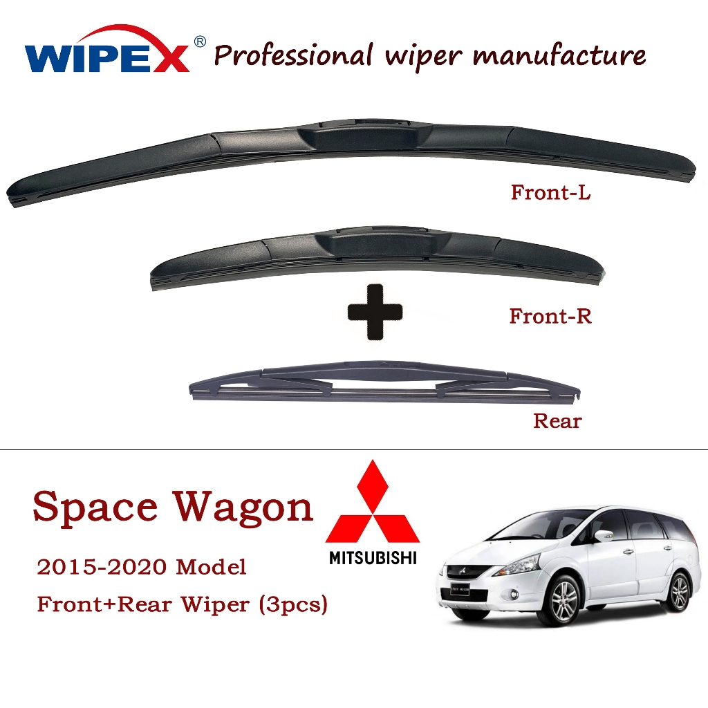 Mitsubishi Space Wagon Wiper Blade for 2015-2020 Year Model Mitsu ...