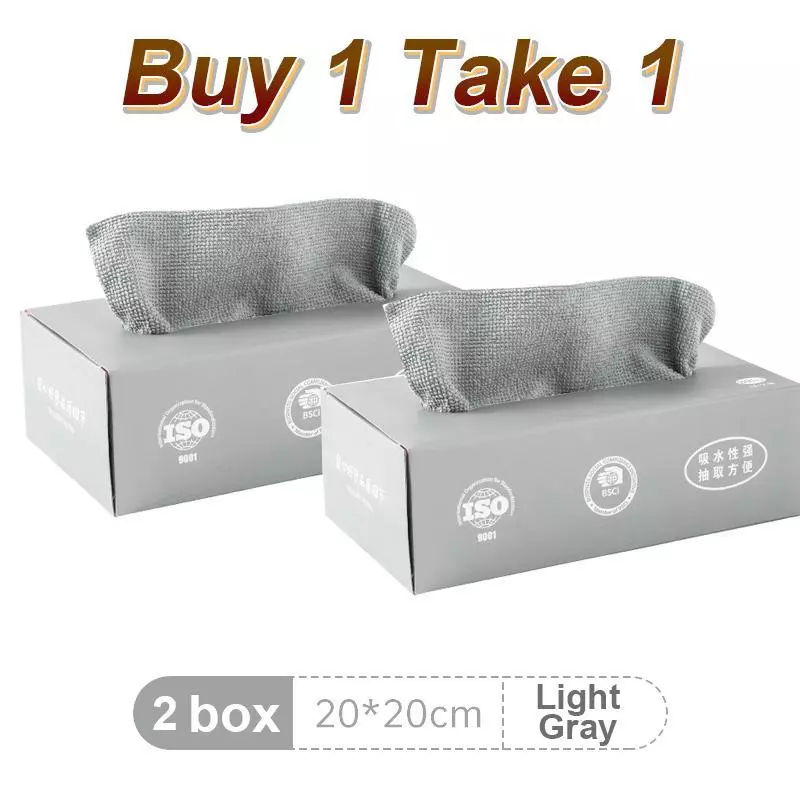 Microfiber Dish Cloth Towel Basahan Kitchen Cleaning Rags Color ...