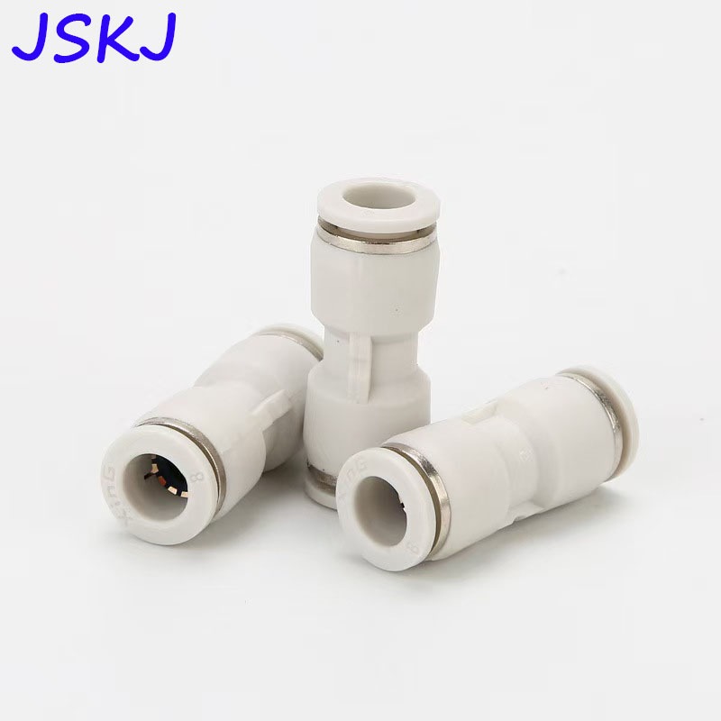 Pneumatic Component Plastic Joint PU4/6/8/10/12/16 Pneumatic Straight ...