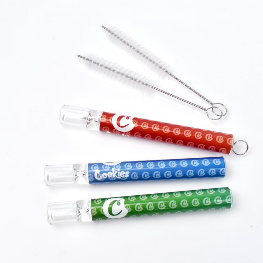 OG Thick-Walled Glass Tube Straw 8mm ID, 103mm Length, 2mm Wall ...