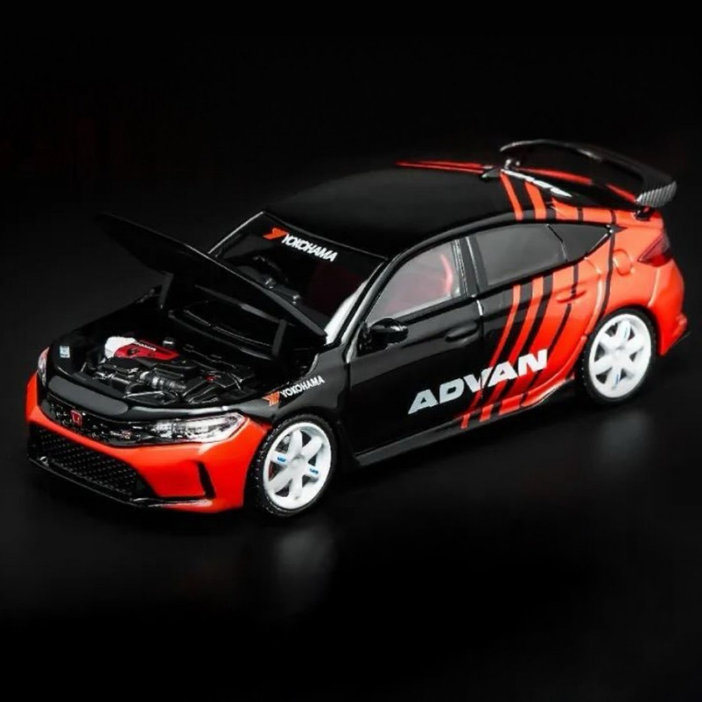 Motorhelix M65323 1/64 Honda Civic Type R FL5 Advan Licery HEC 2025 ...