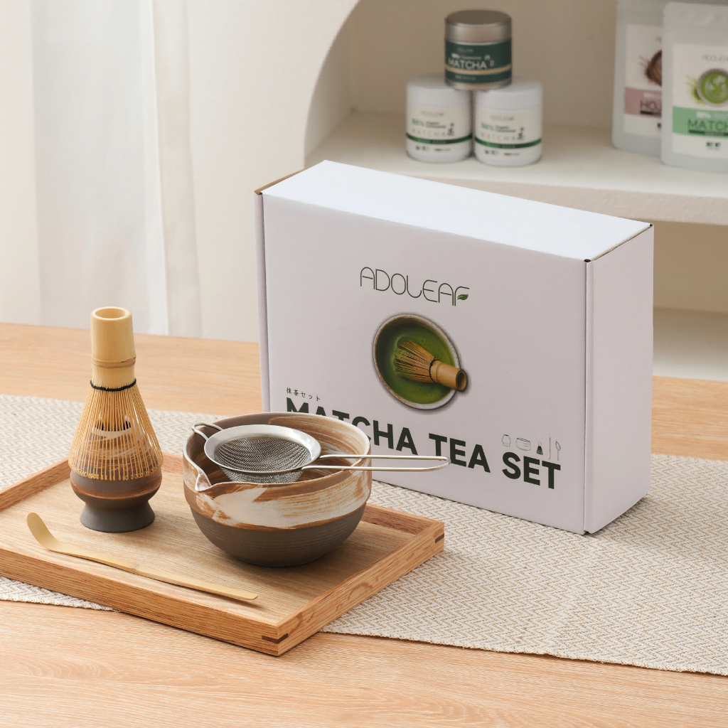 Matcha Traditional Starter Set Japanese Tea Set Matcha Tea Ceremony ...
