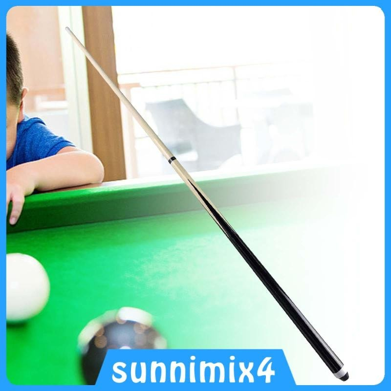 [ Small Pool Cue Professional Wooden Children's Practice Cue Kids Pool ...