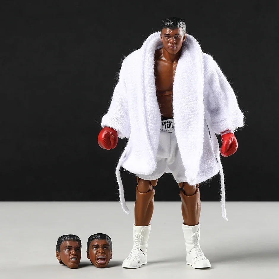 3 Head Face Storm Toys Boxing Boxer Champion Mike Tyson Final Round ...