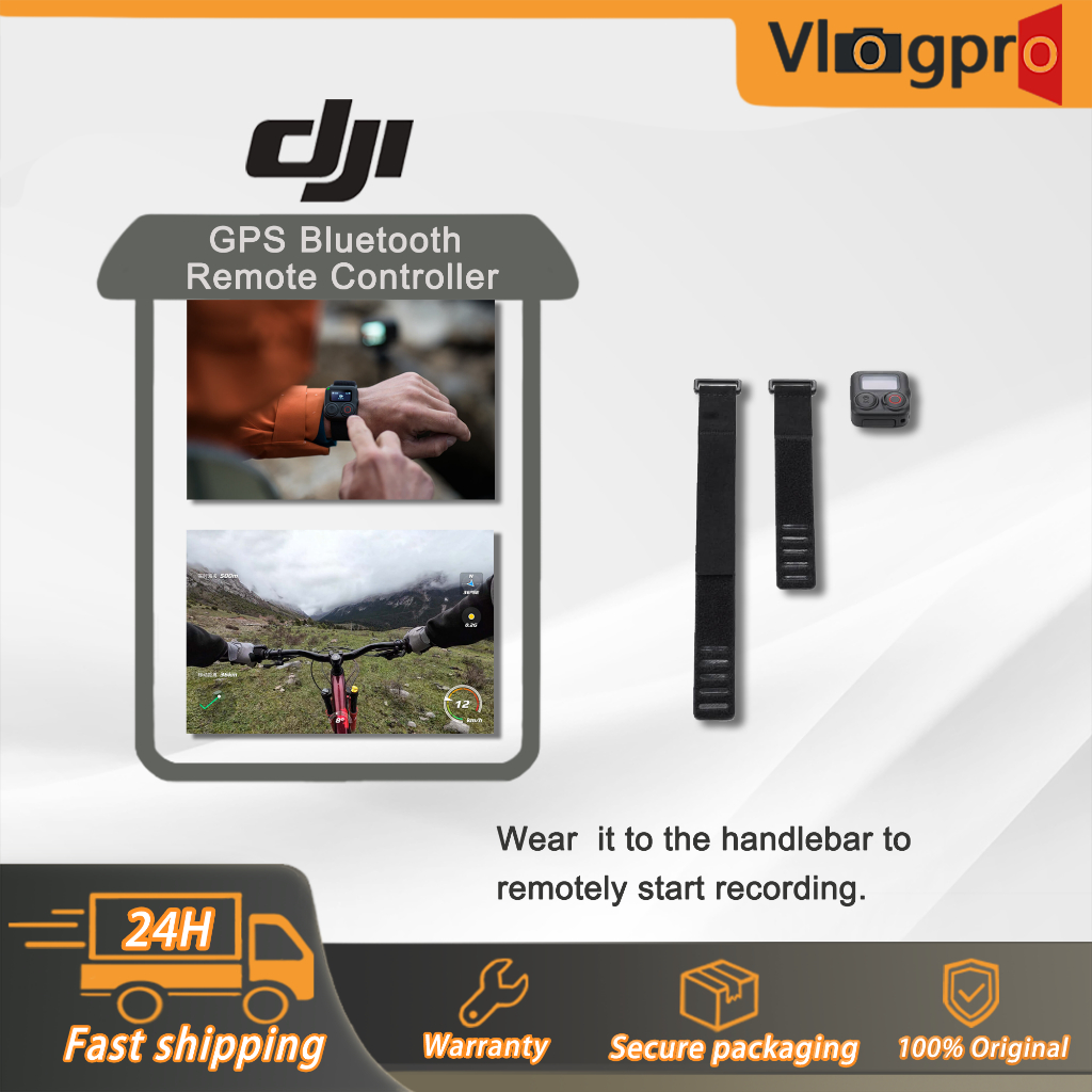 DJI Osmo Action GPS Bluetooth Remote Controller for DJI Action 5 Pro ...