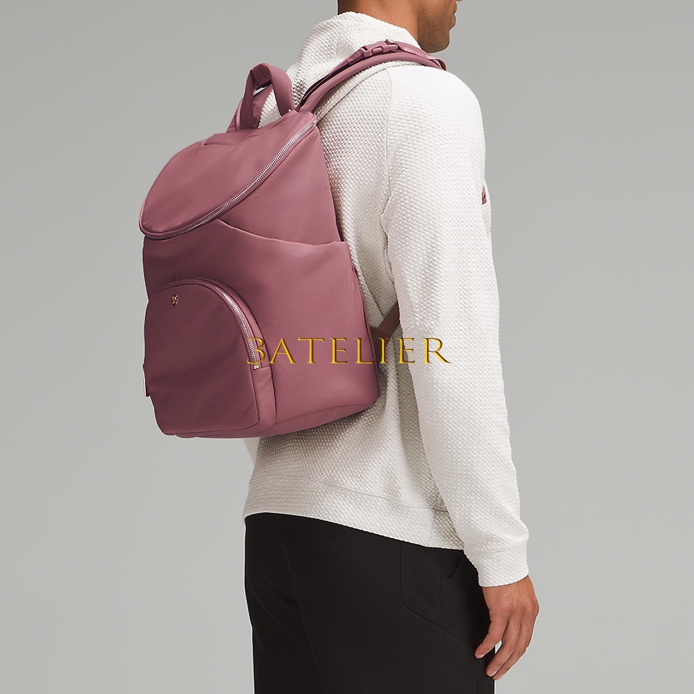 lululemon Unisex New Parent 3in1 Backpack 17L | Shopee Philippines