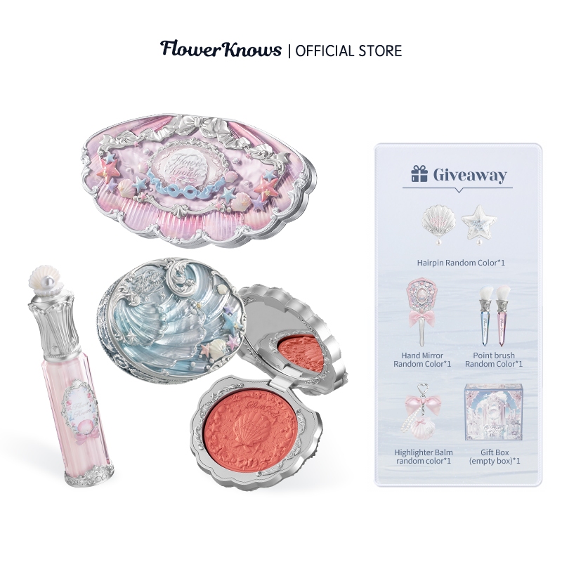 Flower Knows Shell's Jewel Collection Makeup Gift Set | Shopee Philippines