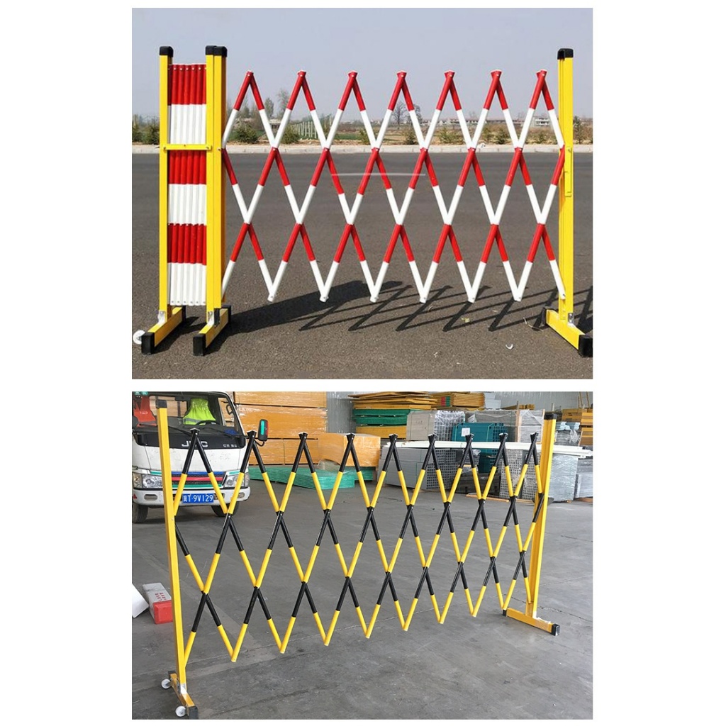 site isolation Safety protection isolation fence Telescopic fence ...