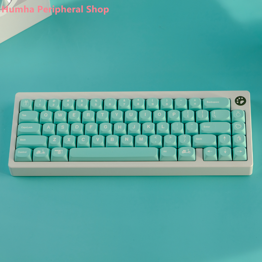 Humha Finer Things keycap PBT material Dye-Sublimation MA profile ...