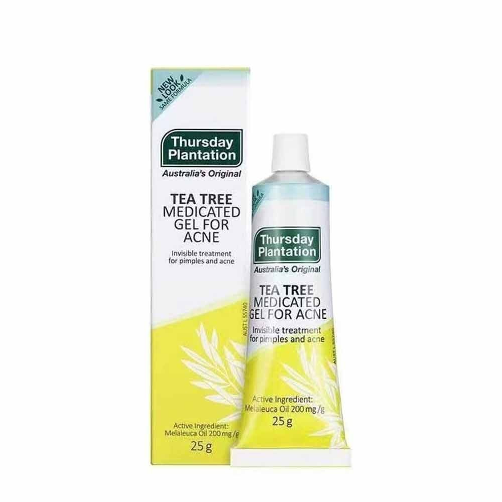 Thursday Plantation Tea Tree Medicated Gel for Acne 25g | Shopee ...