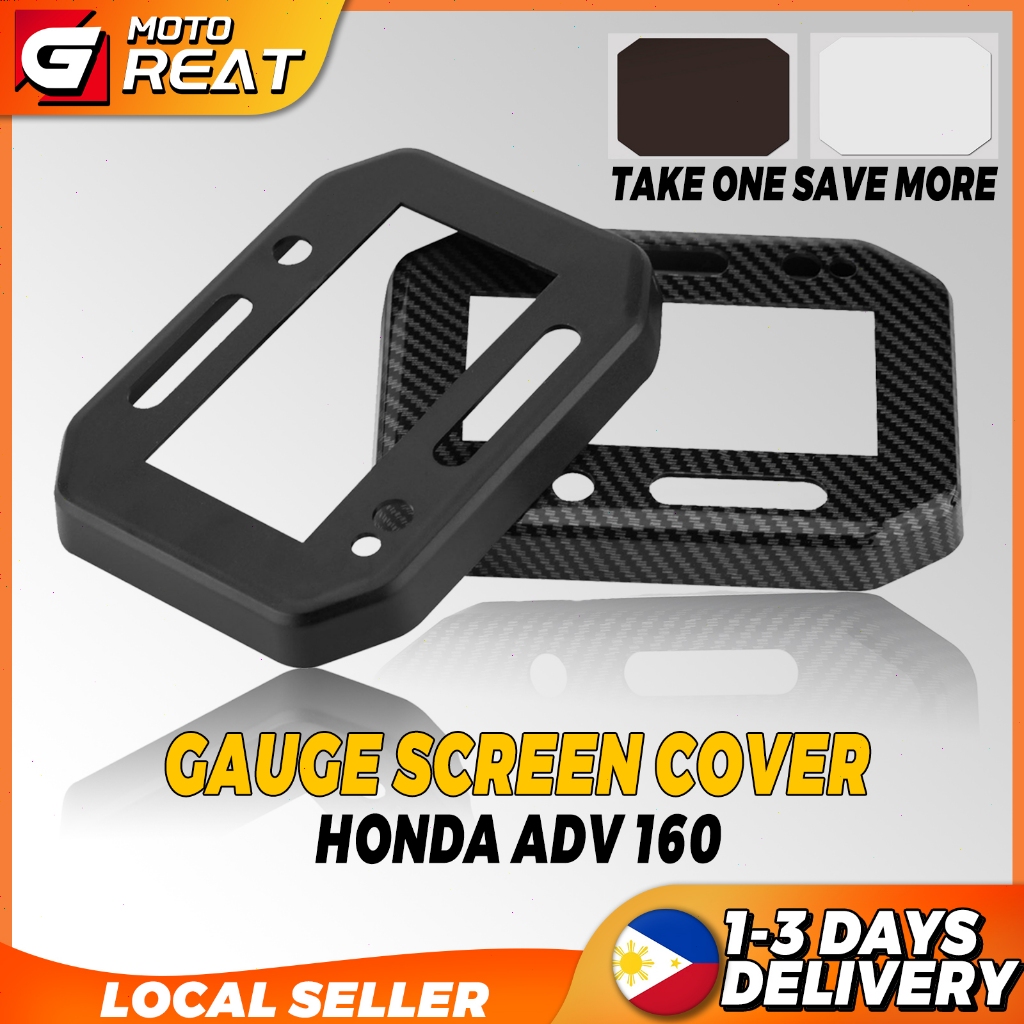 For Honda ADV 160 Panel Gauge Cover Protector Speedmeter Gauge Guard ...