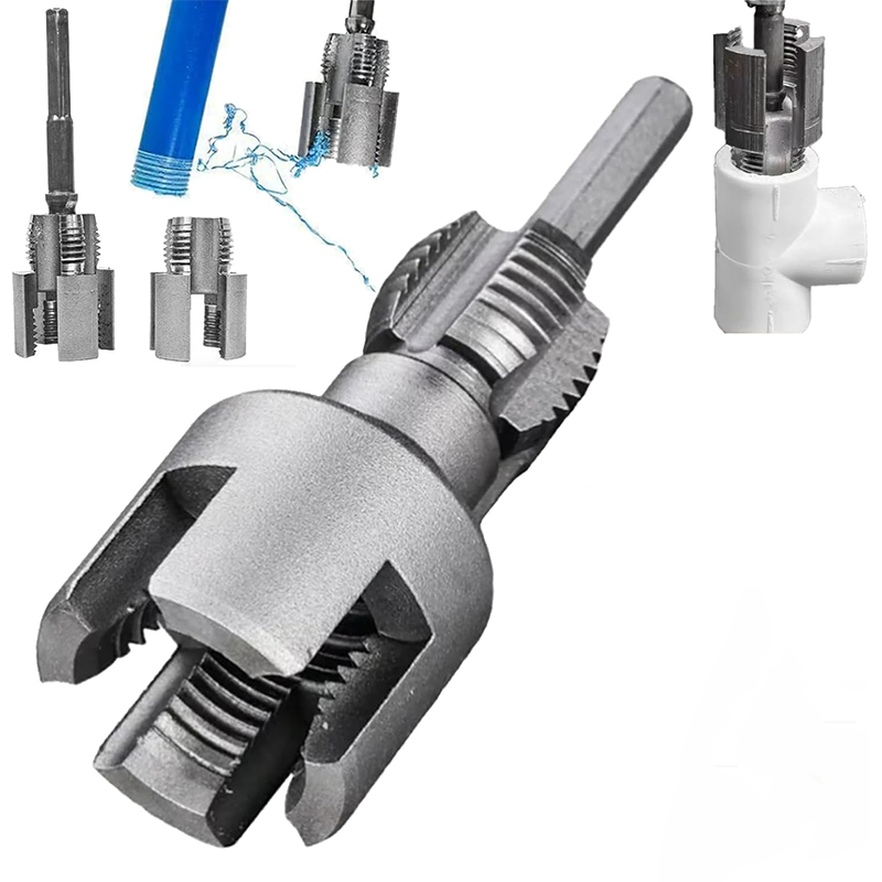 Integrated Internal External Pipe Threading Tool Electric Drill ...