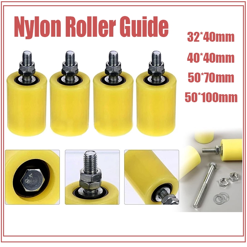 Nylon Roller Guide For Sliding Gate wheel Sliding Roller Set Sliding ...