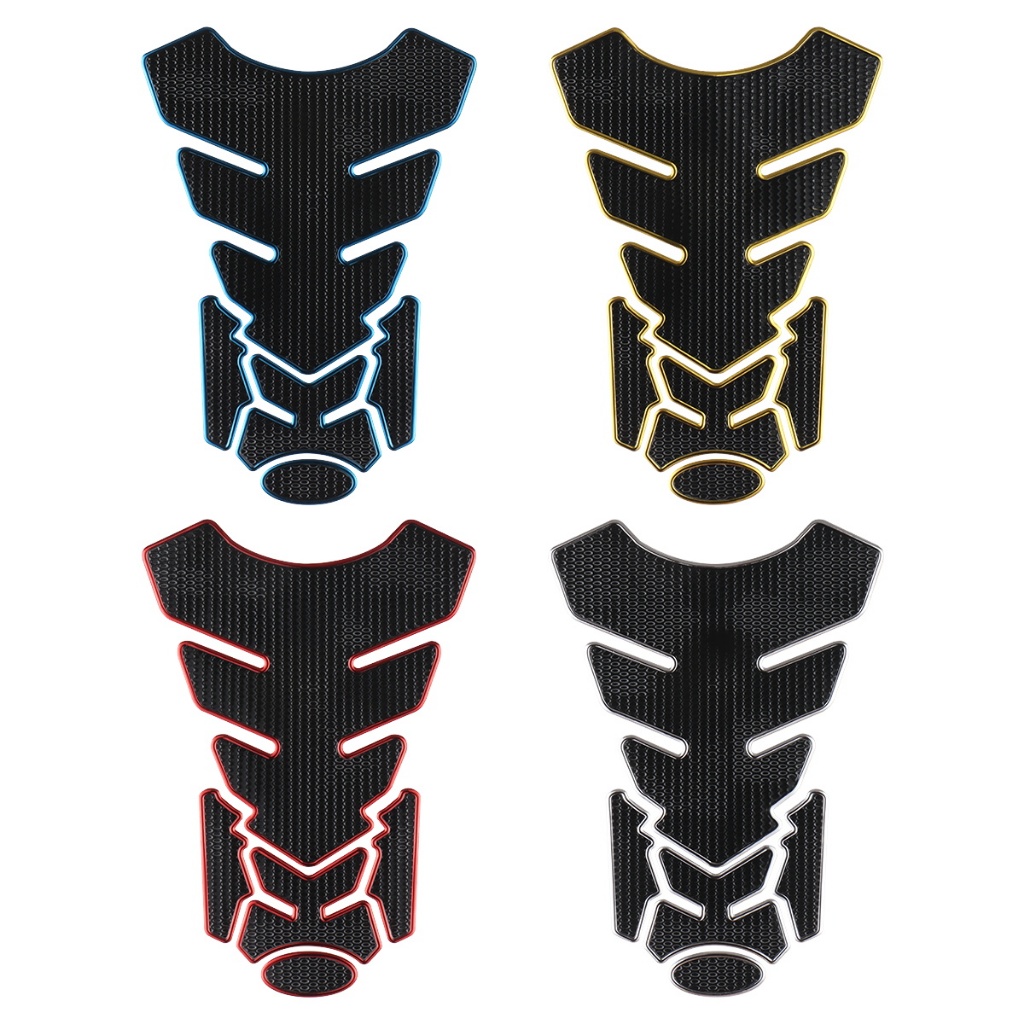 Gas Tank Protector Decals Motorcycle Sticker Decal Gas Oil Fuel Tank ...