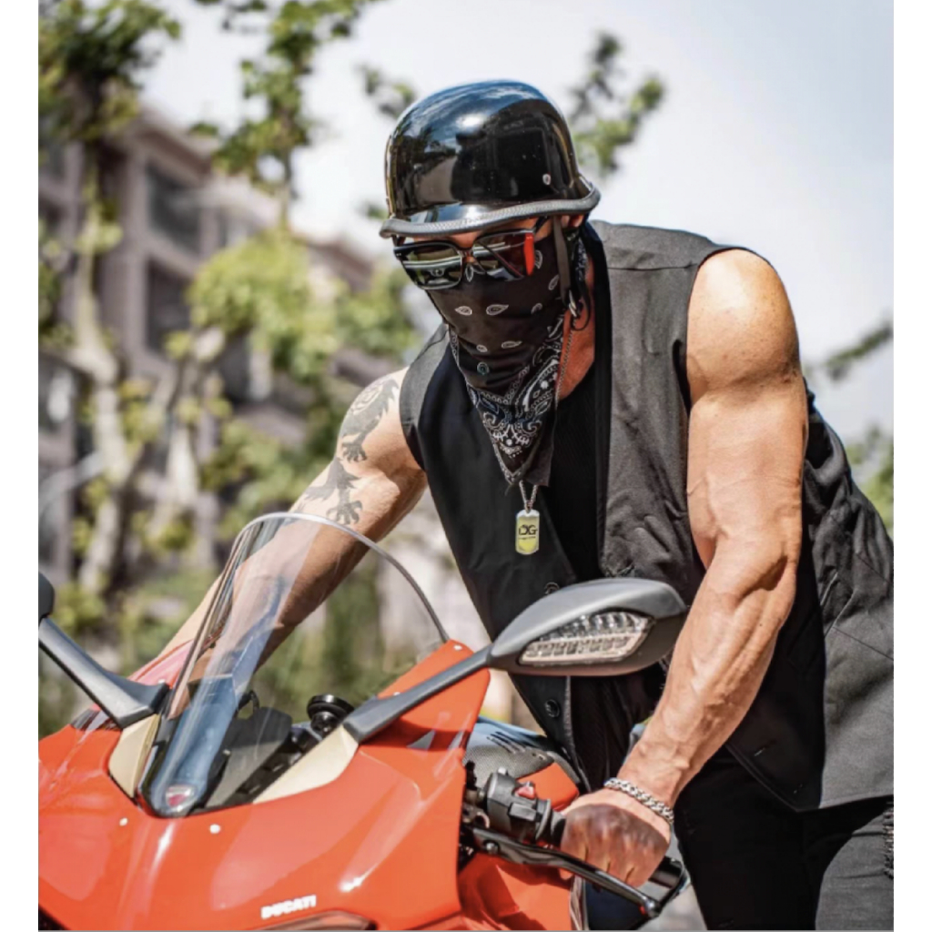 [Special Offer] Retro Helmet Unique Half Helmet Harley Motorcycle ...