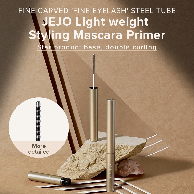 JEJO Macsara Mascara Waterproof Wimper Primer It Forms A Protective Film on The Lashes That ...