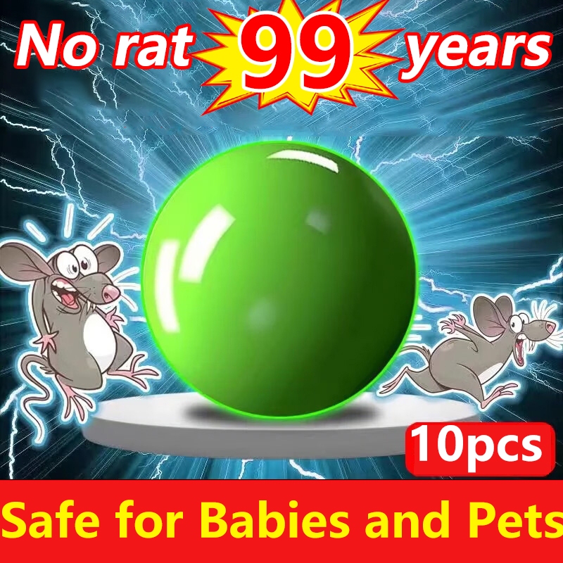 10pcs Mouse Repeller Cockroaches Rat Killer Poison Insect Repellent ...