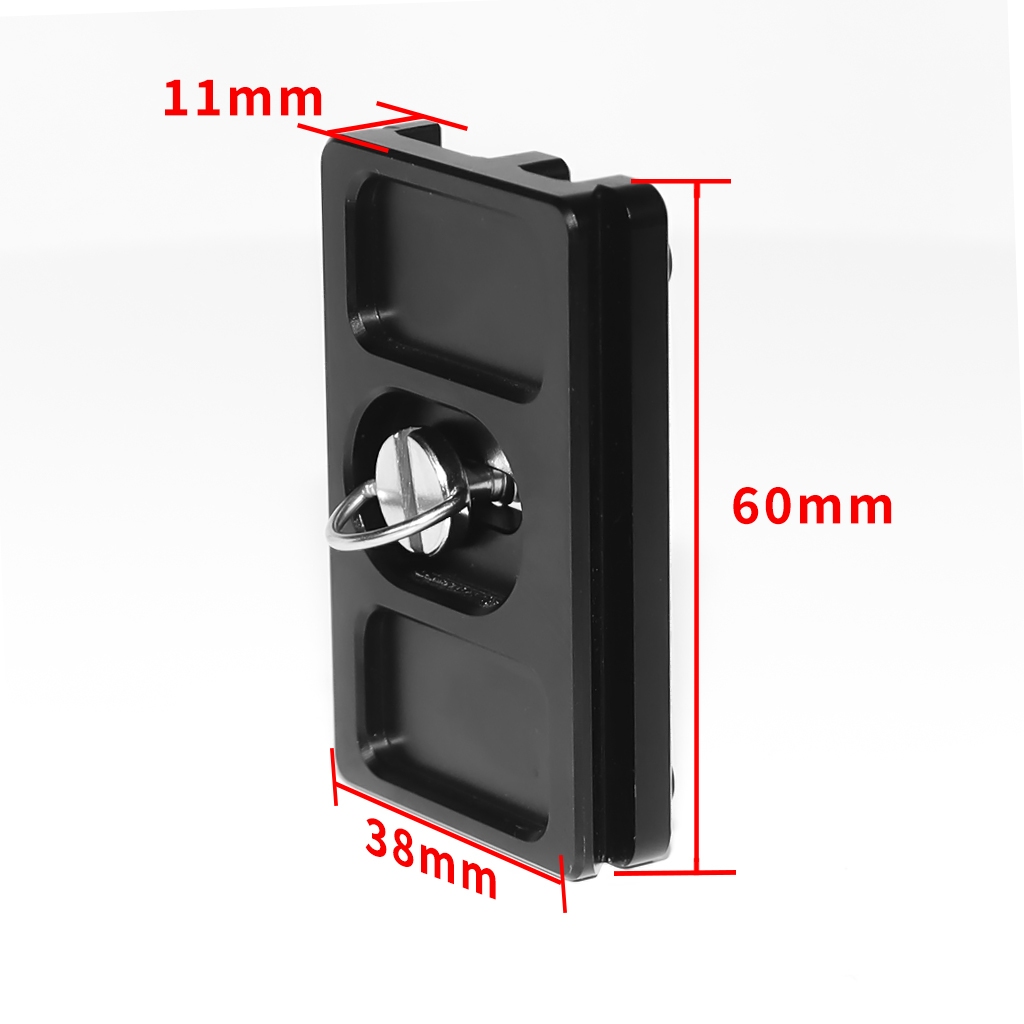 XT-XINTE Camera Tether Tools Tether Block with Arca Quick Release Plate for Tethered Photography ...