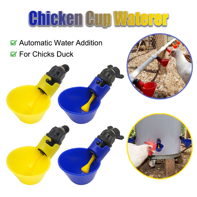 Automatic chicken waterer Automatic poultry chicken water drinker ...