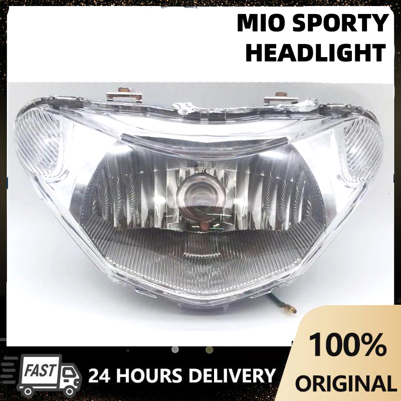 MIO SPORTY AMORE HEADLIGHT HEAD LAMP WITH BULB MOTORCYCLE | Shopee ...