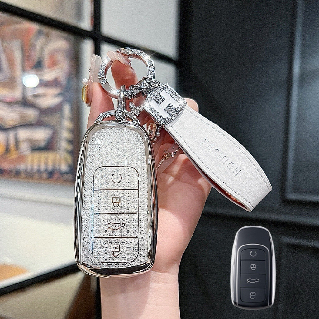 Jaecoo J7 Omoda C9 Car Keyless Protection Cover Jaeco TPU Shell Key ...