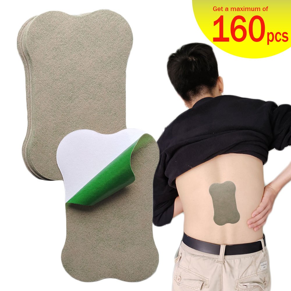 16-160pcs Back Pain Relief Patch Fast-Acting Treatment For Lower Back ...