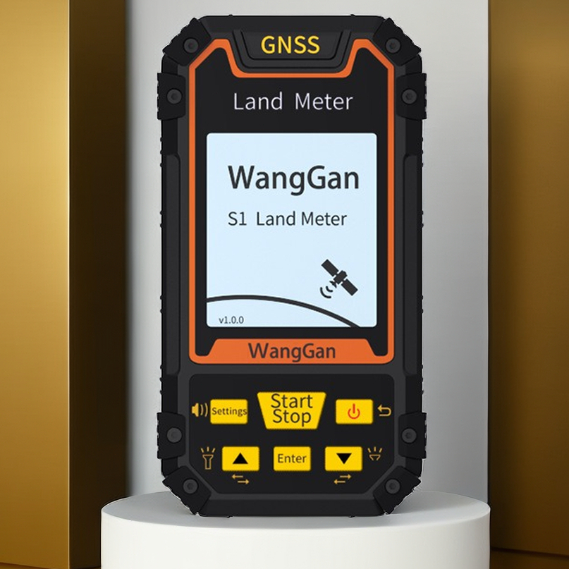 WangGan Original Portable Handheld GPS Area Meter Tester Measuring ...