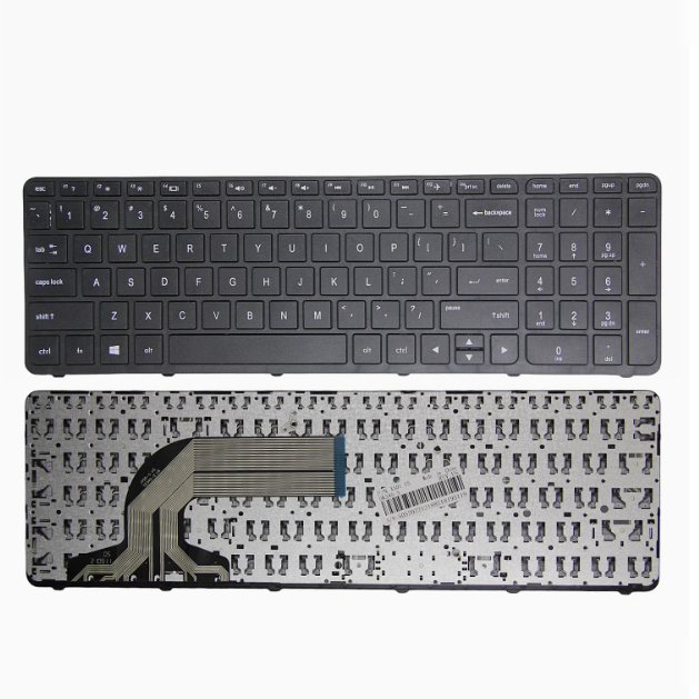 US black Keyboard for HP Pavilion 15-E 15-R 15-S 15T 15-n 15-e 15-D 15 ...