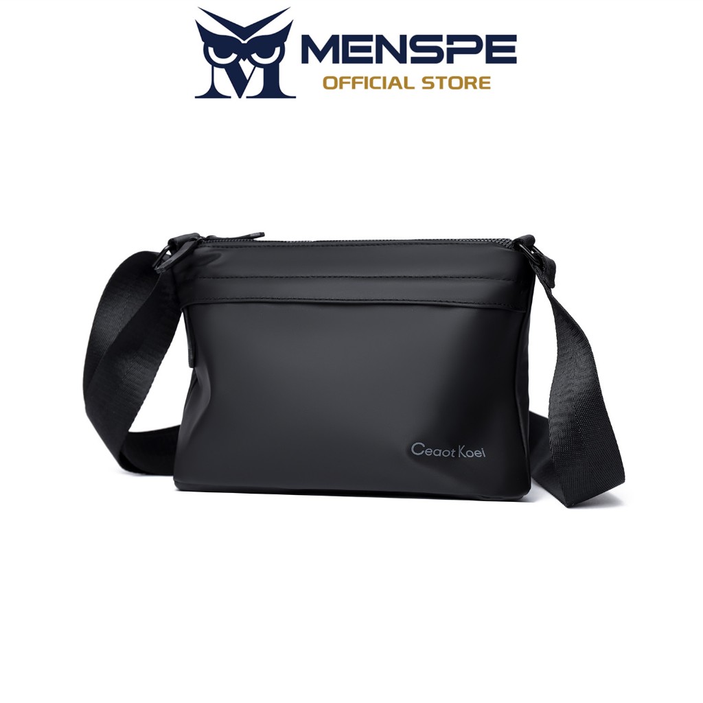 MENSPE Fashion Shoulder Bag Casual Lightweight Large Capacity Street ...
