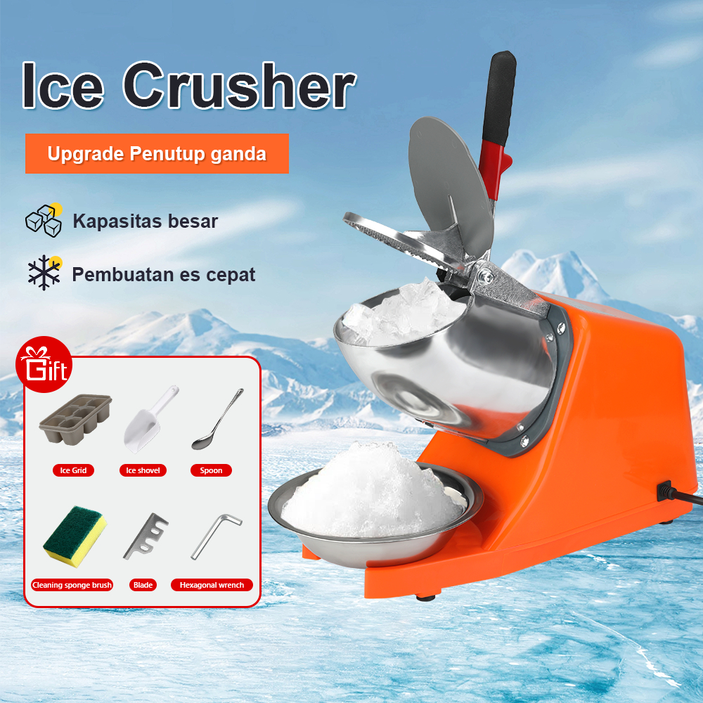 Ice Crusher Electric Ice Shaver Machine Ice Crasher Manual Ice Crasher ...
