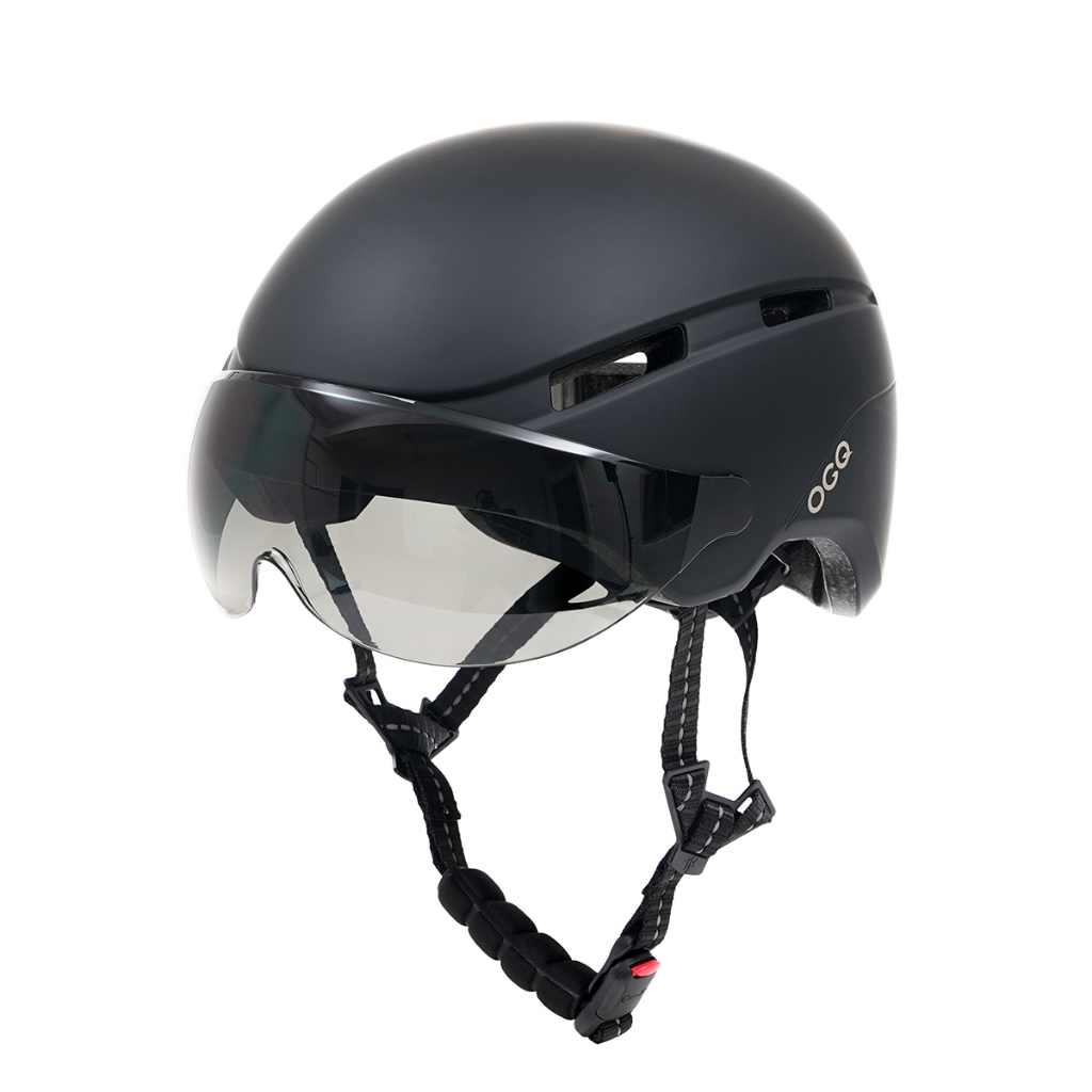 New OGQ with LED high-end city bike electric bike helmet removable ...
