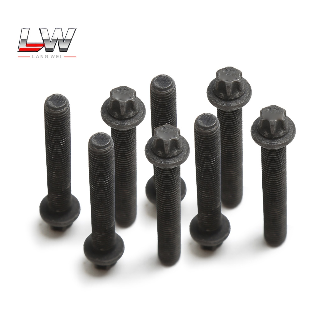 8xEngine Connecting Rod Screw Fit For Audi A4 A5 A6 TT Skoda OCTAVIA ...