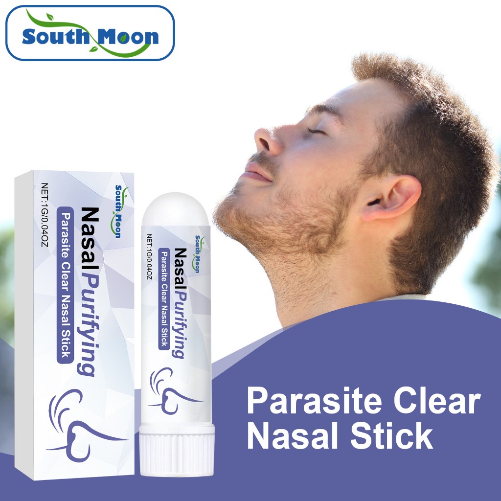 South Moon Original Chinese Herbal Nasal Congestion Inhaler Menthol ...