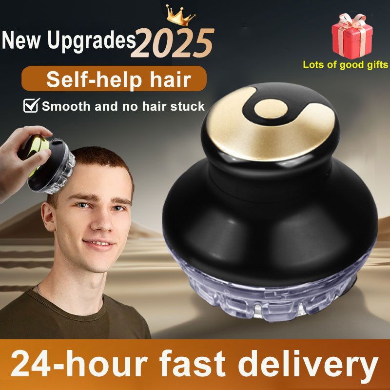 One minute haircut hair clipper Easy haircut with one hand clipper for ...