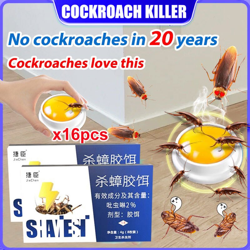 【Infectious death】Upgraded formula cockroach killer Buy 1 Free 1 ...