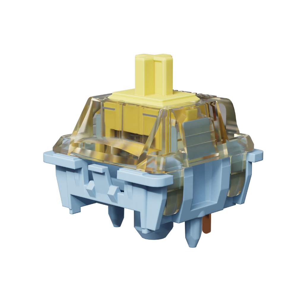 GATERON Lemon Seabreeze Switch Keyboard Switches Linear 59gf Switches ...