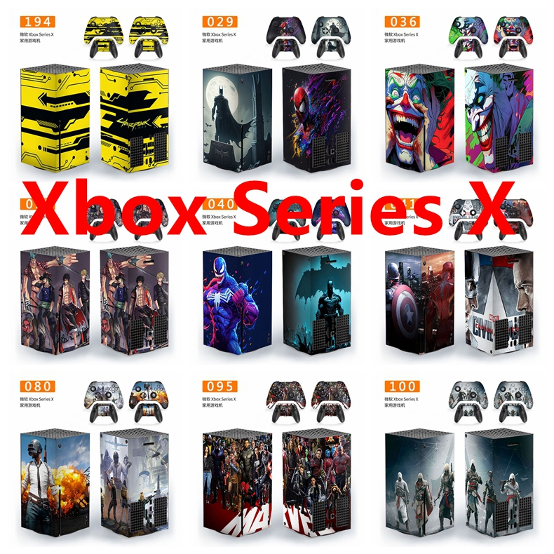 62 Colors Skin Sticker Compatible with Microsoft Xbox Series X Vinyl ...