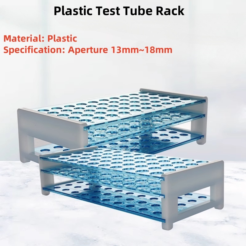 1Pcs Plastic Test Tube Rack Centrifugal Tube Slot Design Detachable Set ...