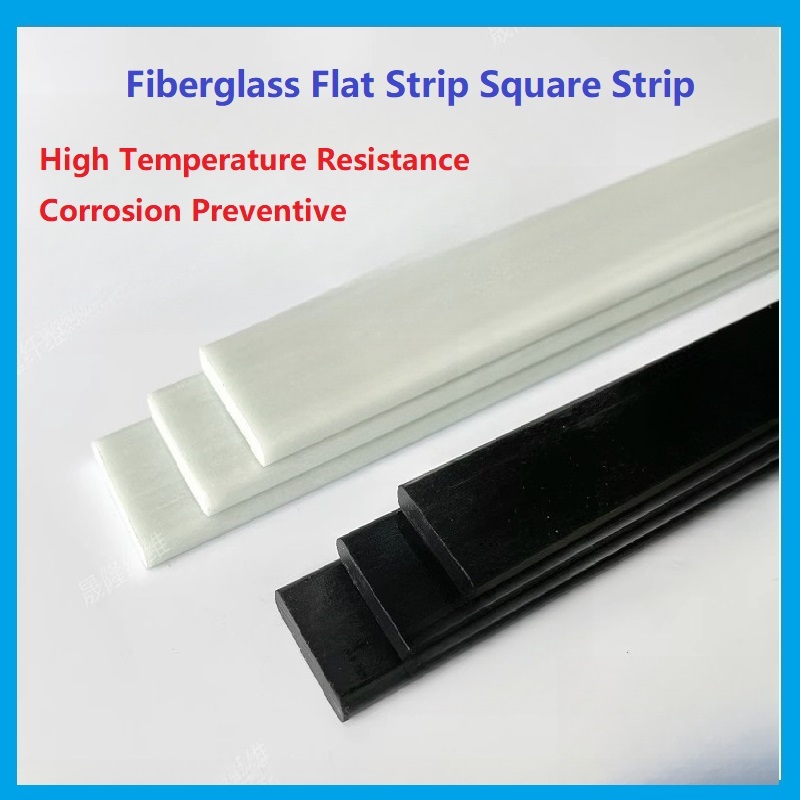 Lightweight Plastic Square Strip/Flat Strip Glass Fiber Reinforced ...