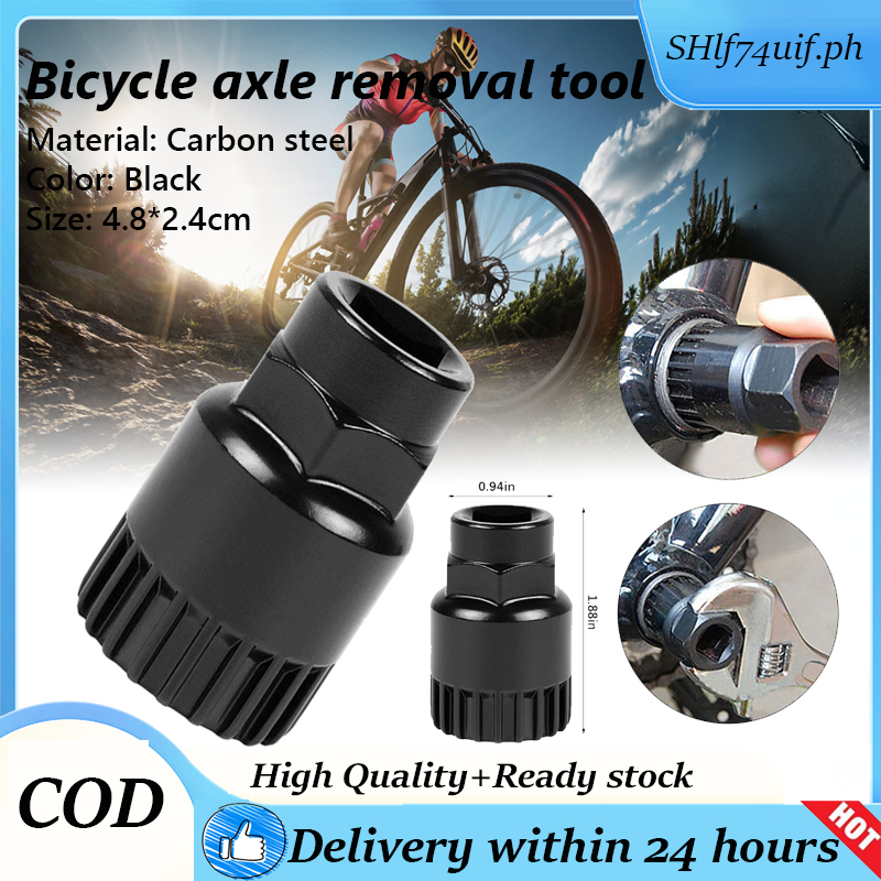 【Local delivery】Bicycle Bottom Bracket Remover BB Puller Socket Wrench ...