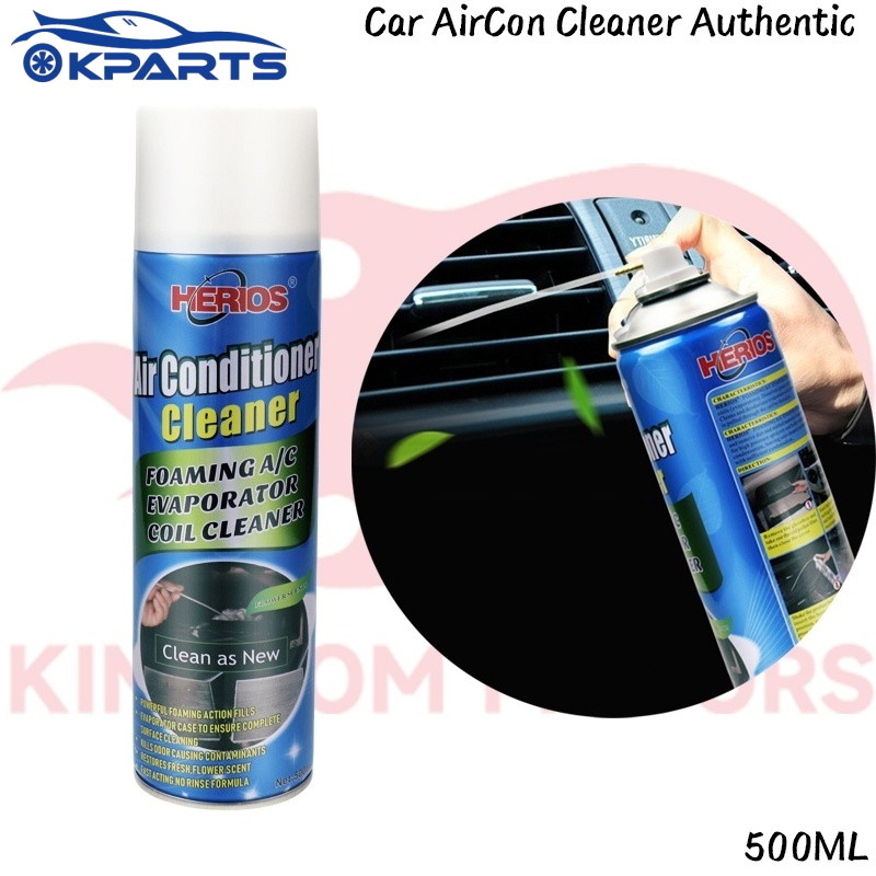 Kparts Aircon cleaner 500ml No disassembly Air Conditioner Cleaner ...