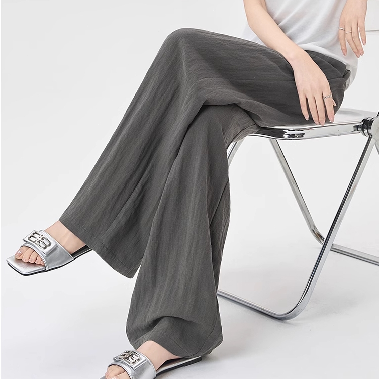 Oversized pants Straight High Waist Plus Size Sweat Pants Wide Leg ...