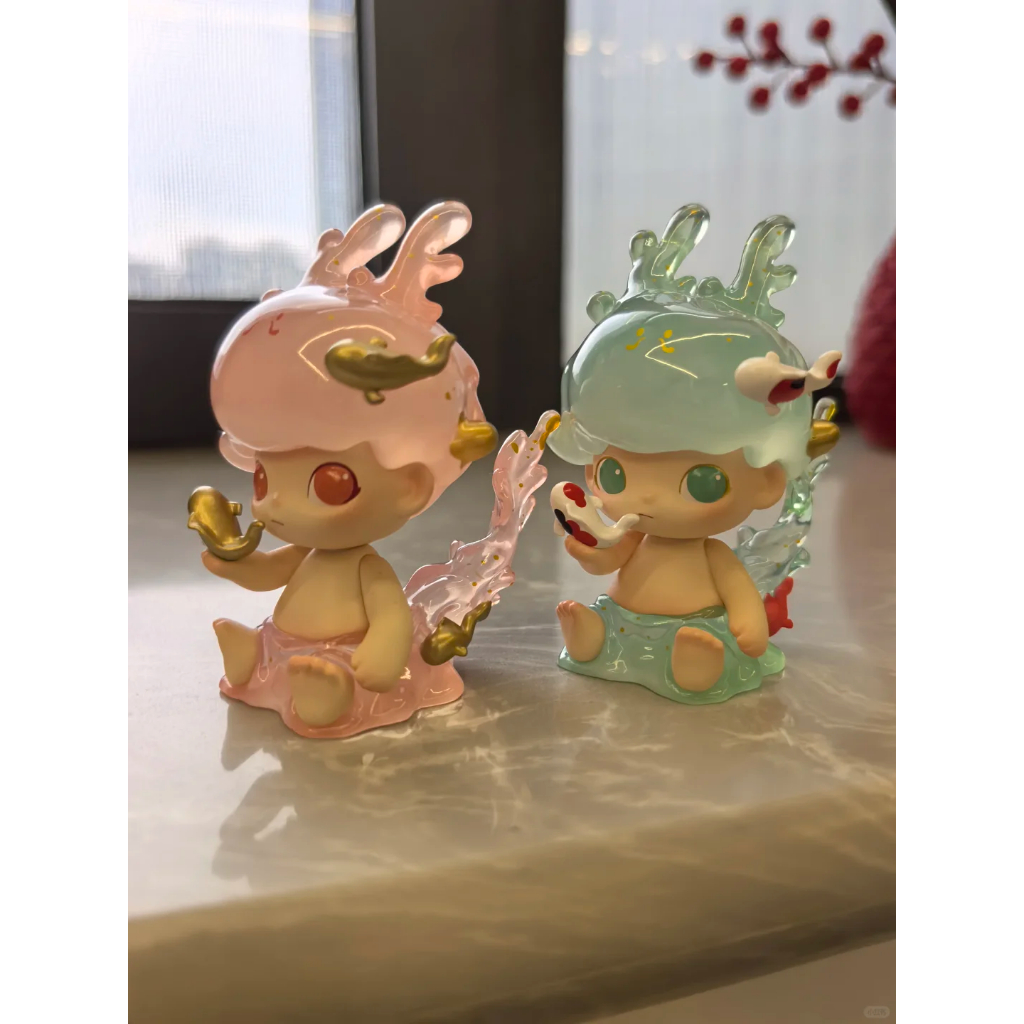 Popmart Popmart Popmart Year of the Dragon dimoo Series dimoo Special ...