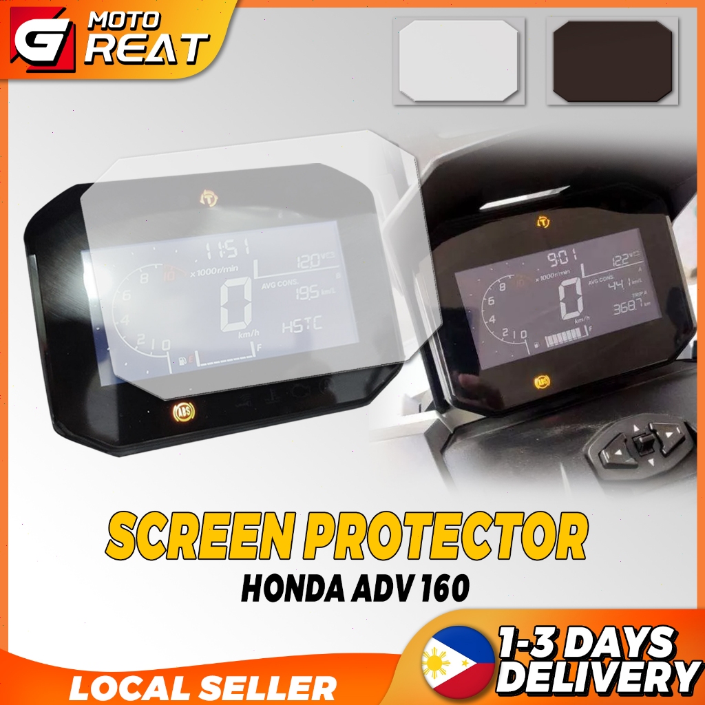 Honda Adv 160 Gauge Screen Panel Film Protector 1PCS Speedometer Screen ...