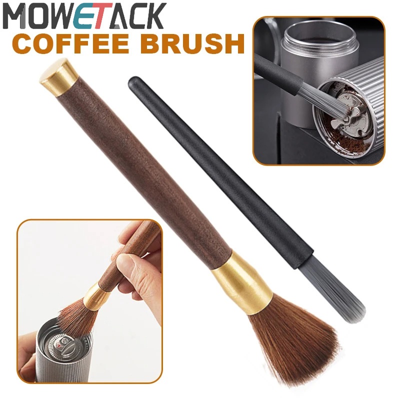 Coffee Brush Grinder Cleaning Tool Powder Cleaning Home Coffee Brush ...
